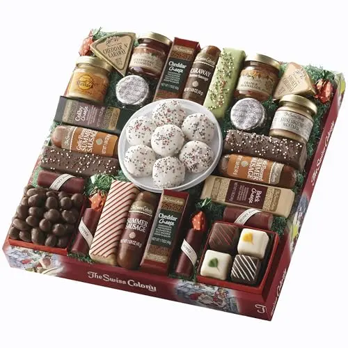 Best Food Boxes For Gifts - 2026 Reviews - Confetti Candle Co